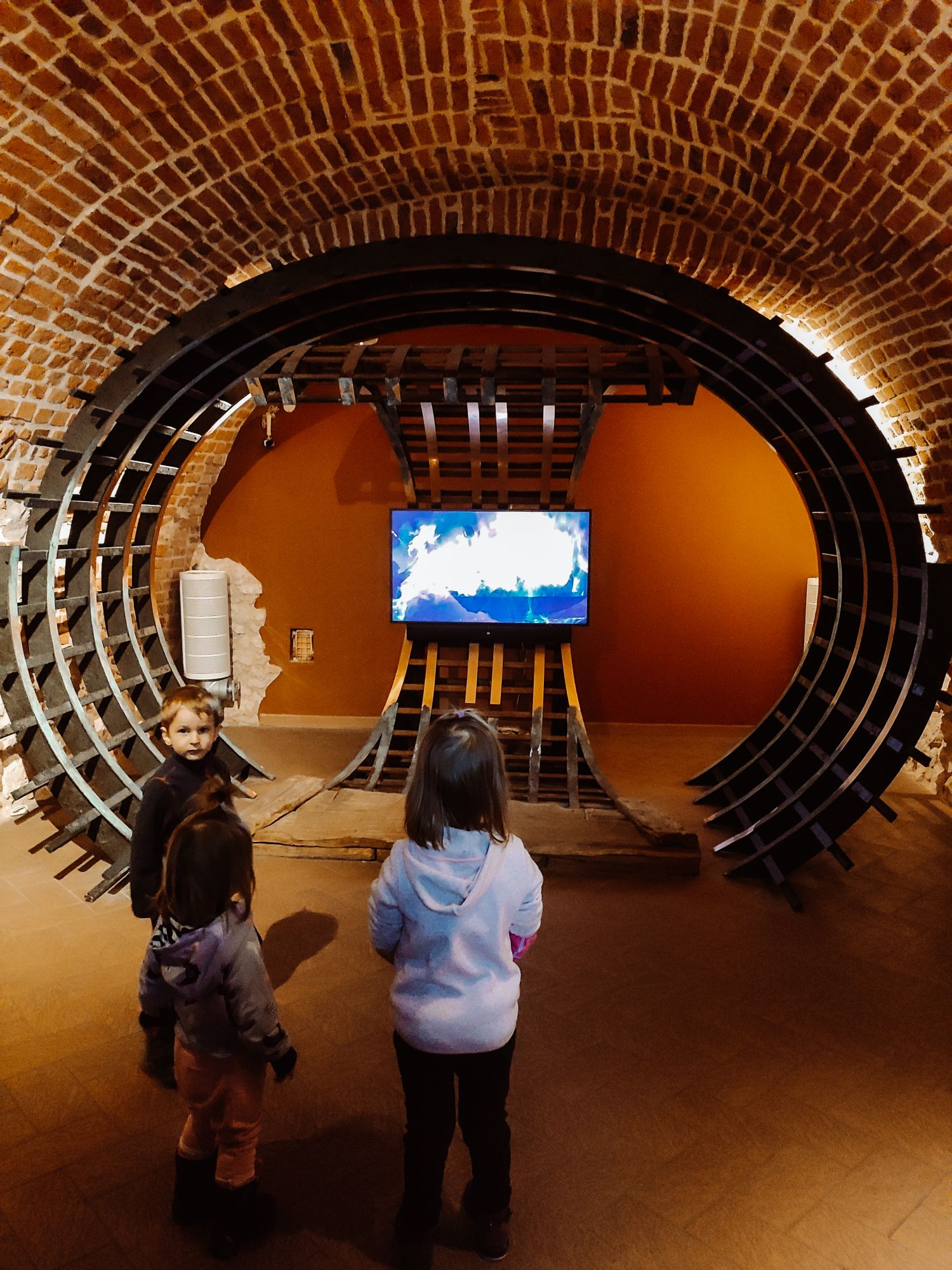 Rynek Podziemny i Sukiennice z dziećmi - Kraków z dzieckiem